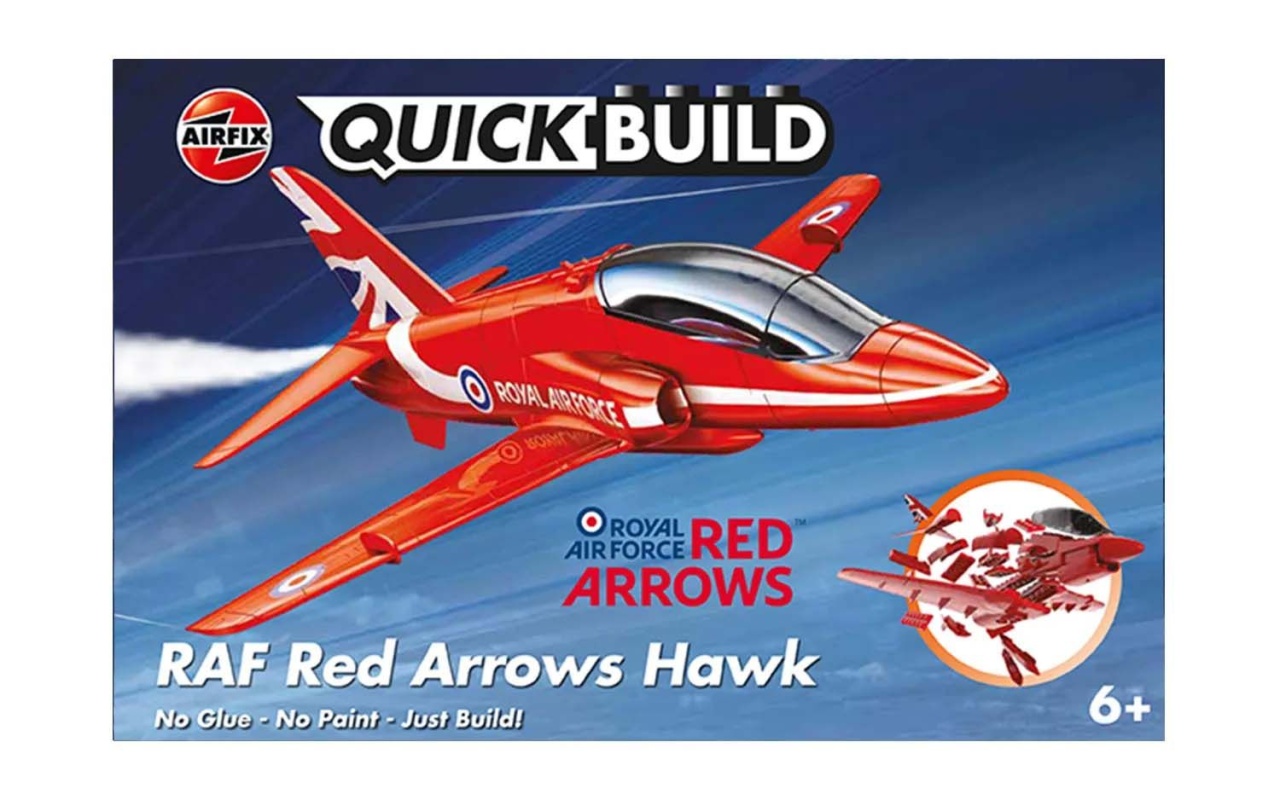 Airfix Quickbuild Red Arrows Hawk - Dream Steam