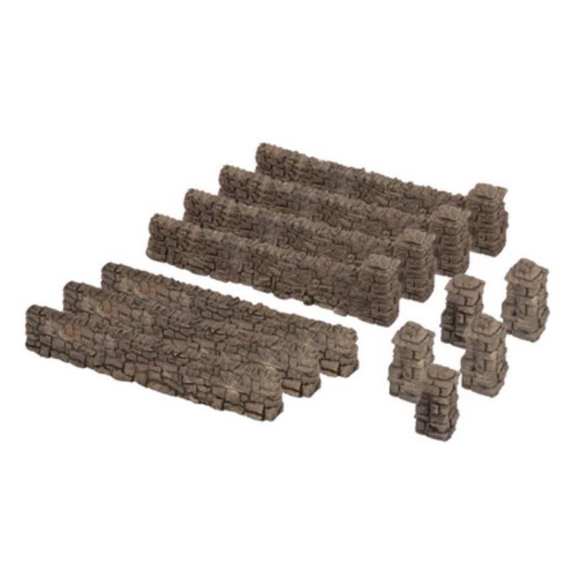 Gaugemaster OO/HO Field Stone Walling 70cm - Dream Steam