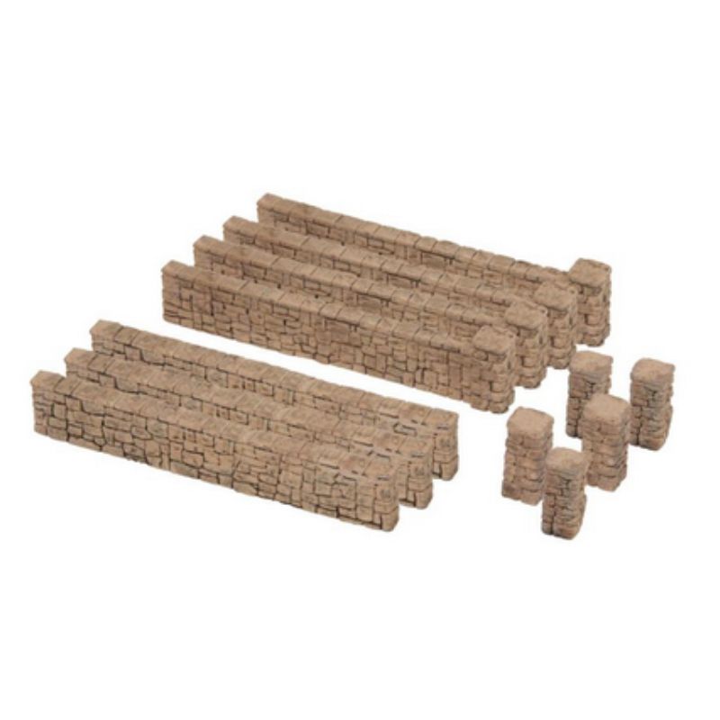 Gaugemaster OO/HO Garden Stone Walling 71cm - Dream Steam