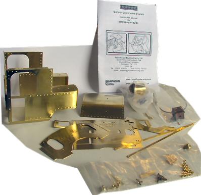 Roundhouse Katie Body Kit - Dream Steam