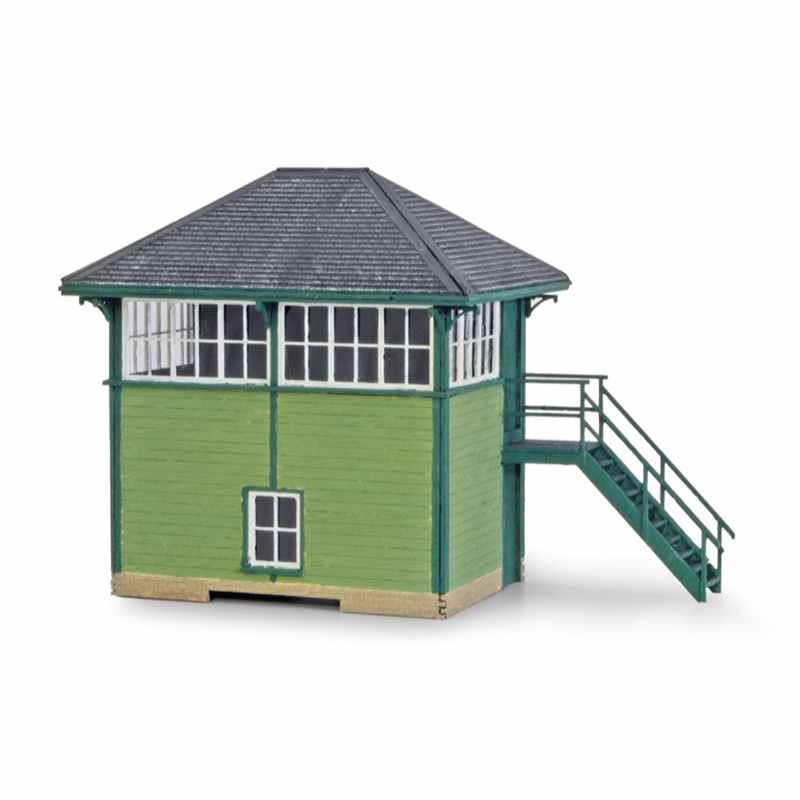 Peco OO/HO Lineside West Highland Line Signal Box Kit - Dream Steam