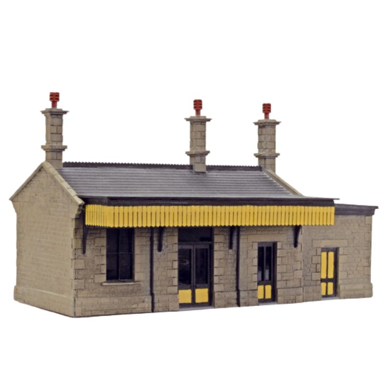 Peco OO Gauge West Bay Station Building - Dream Steam
