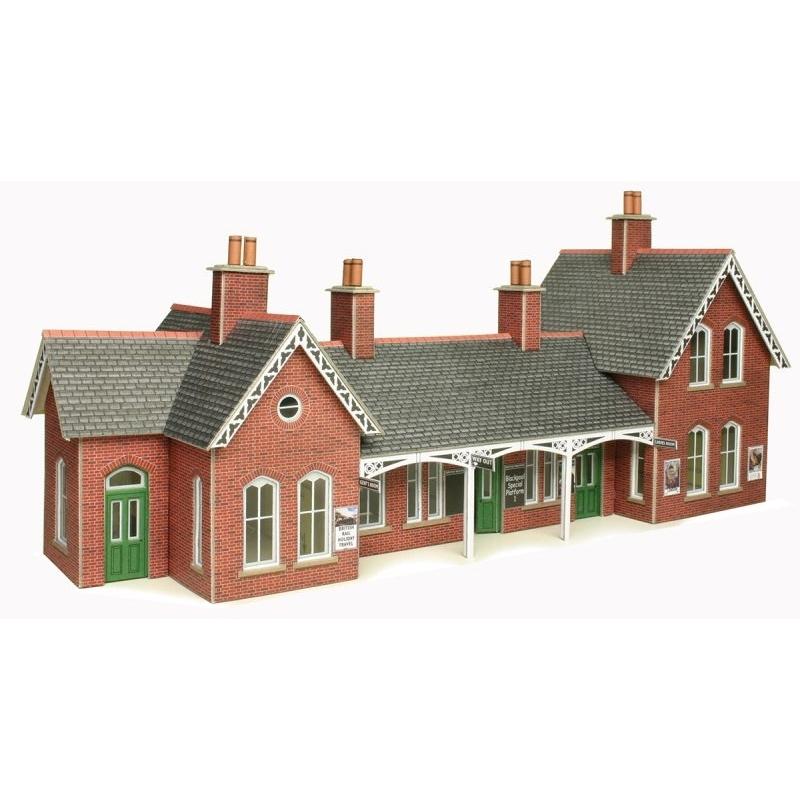 Metcalfe OO/HO Scale Country Station - Dream Steam