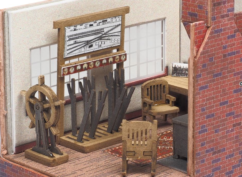 Metcalfe 00/H0 Scale Signal Box Interior - Dream Steam