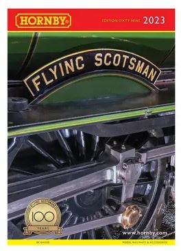2024 Hornby Catalogue - Dream Steam