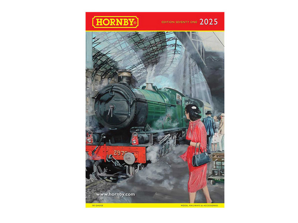 2025 Hornby Catalogue - Dream Steam