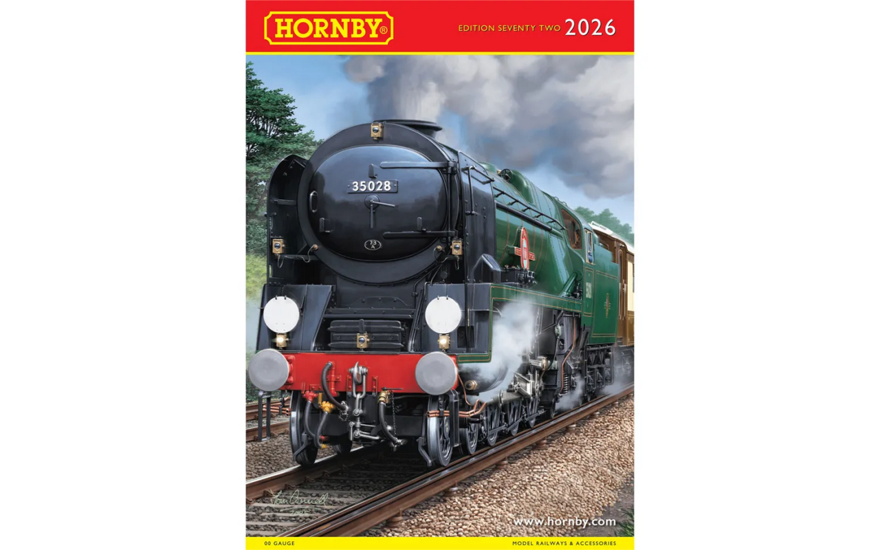 2026 Airfix Catalogue - Dream Steam