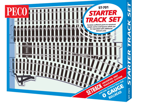 PECO O Gauge Starter Track Set - Dream Steam