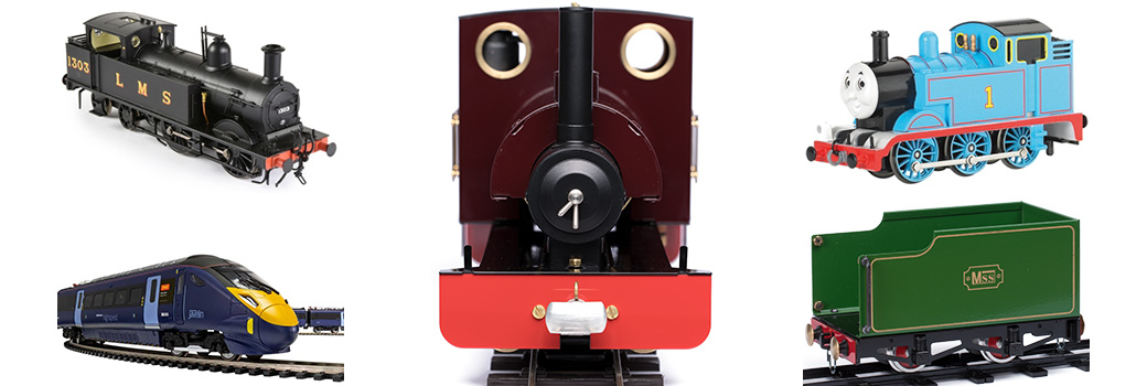 The Specialists for Live Steam Garden Railways - Dream Steam